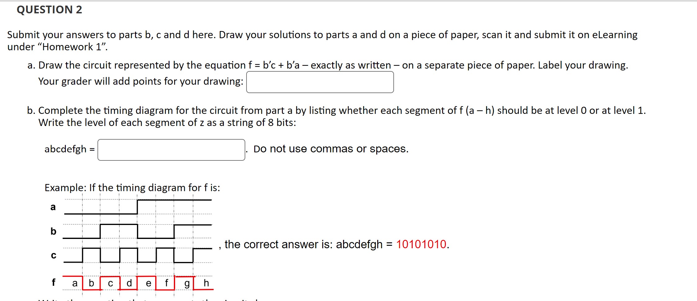 Solved For each of the 4 cases (a−d), mark each transistor | Chegg.com