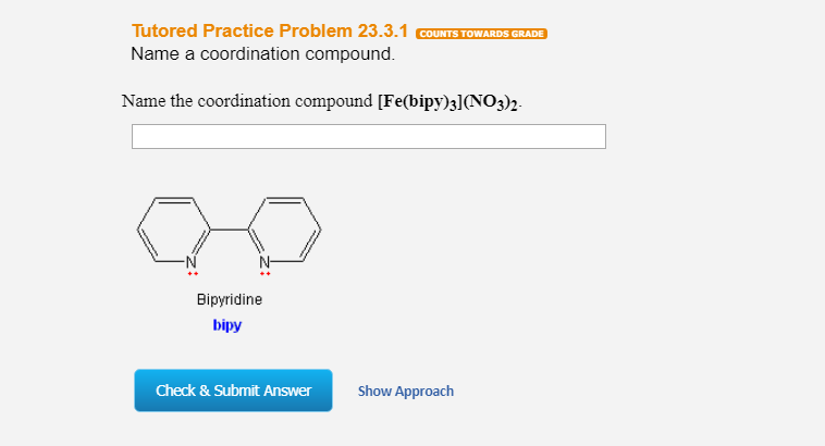 Solved Tutored Practice Problem 23.3.1 COUNTS TOWARDS GRADE | Chegg.com
