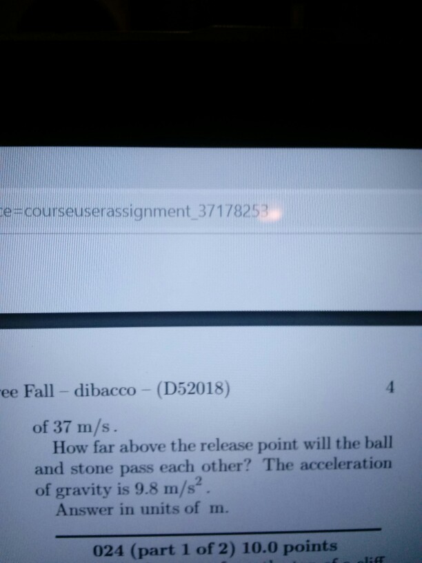 Solved est.cns.utexas.edu/student/instances/show?instance-co | Chegg.com