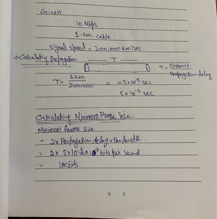 Solved Question 3 (15 marks) Consider building a CSMA/CD | Chegg.com