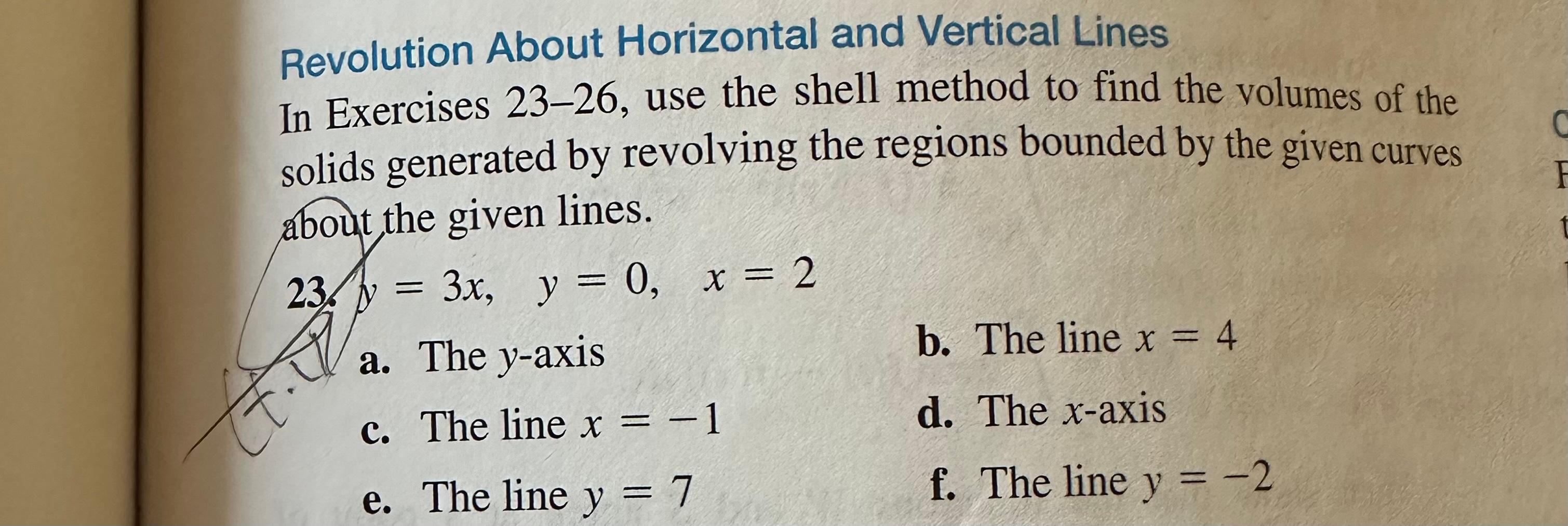 Exercise 6.2: solutions for questions 5, 23 & 27 | Chegg.com