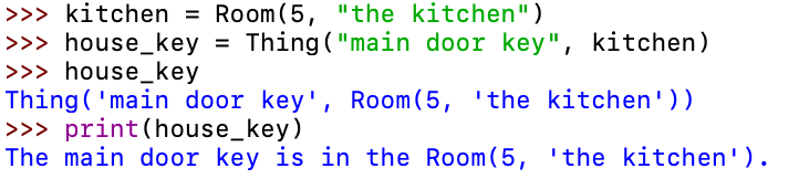 Python: Multiple Classes & Objects 1. Create a class | Chegg.com
