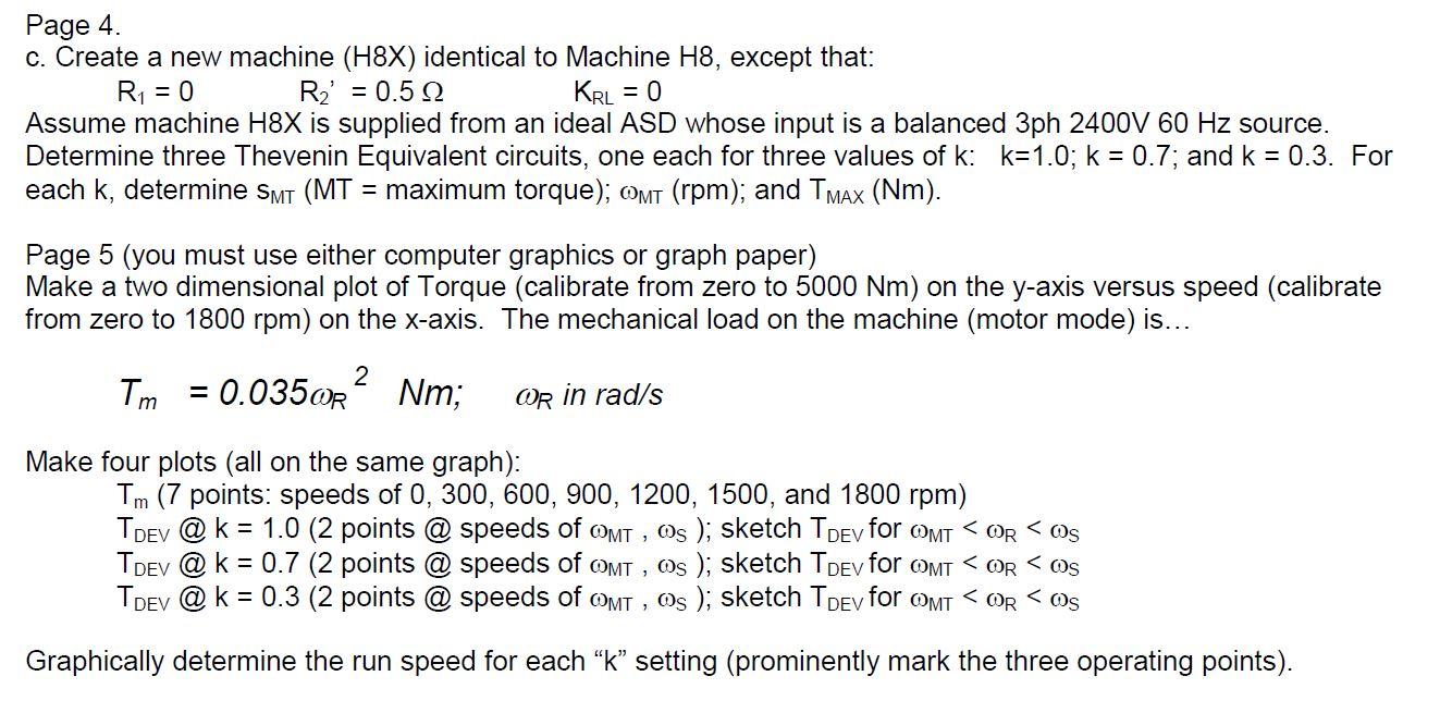 Solved *** THREE-PHASE INDUCTION MOTOR DATA *** Ratings Line | Chegg.com