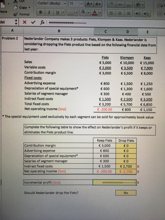 Solved Calibri (Body) , | | 11 ' | A. A. 1 Copy aste Format | Chegg.com