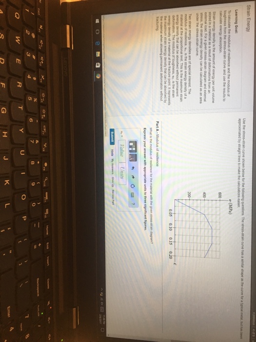 Solved To calculate the modulus of resistance and the | Chegg.com