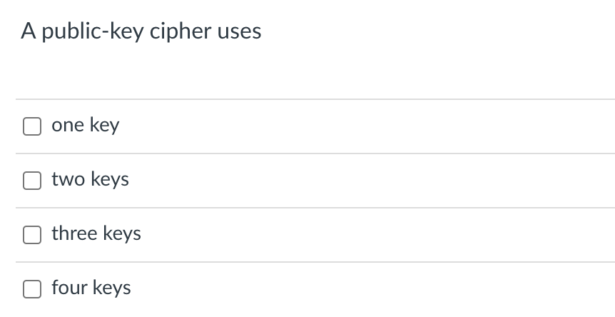 Solved Shift cipher is sometimes referred to as the Dancing | Chegg.com