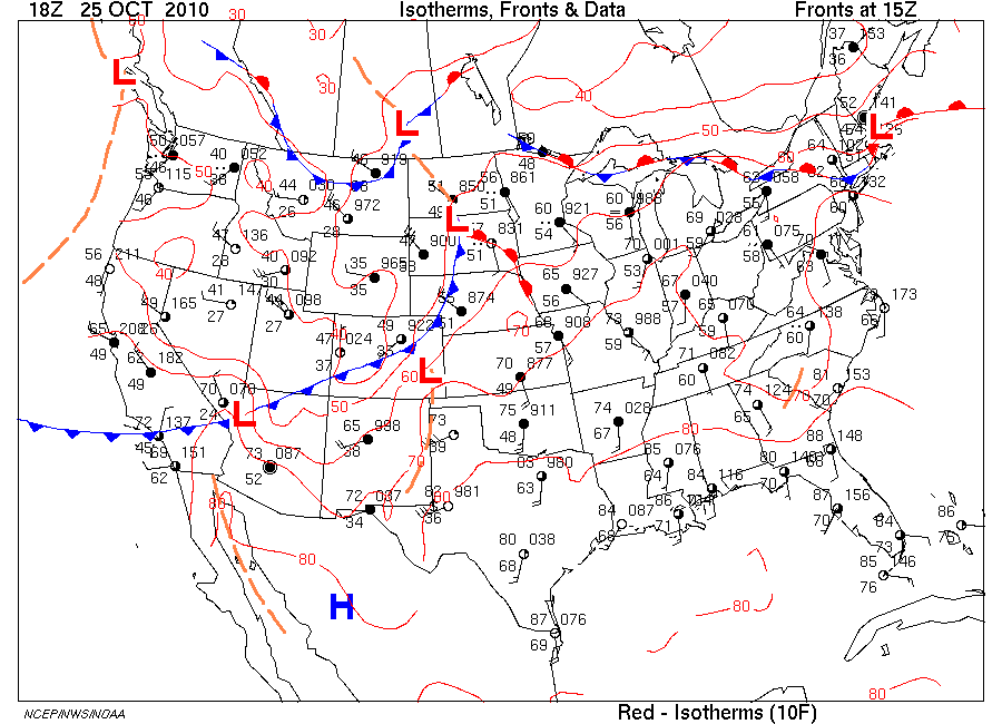 Share the Isotherm Map with an explanation of what | Chegg.com