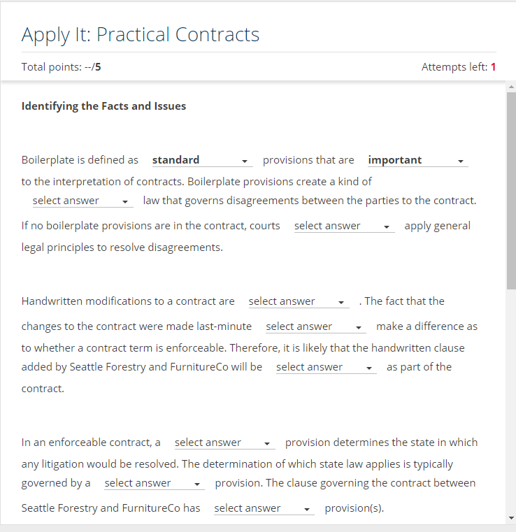 In 2017, Seattle Forestry began contract negotiations | Chegg.com