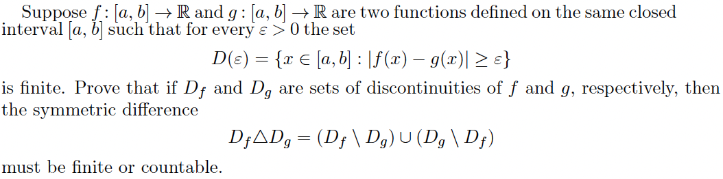 Solved Suppose f : [a, b] → R and g : [a, b] → R are | Chegg.com