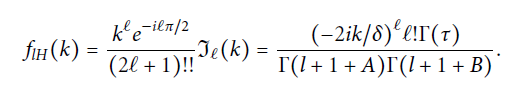 Solved Calculate phase shifts using the below equation with | Chegg.com