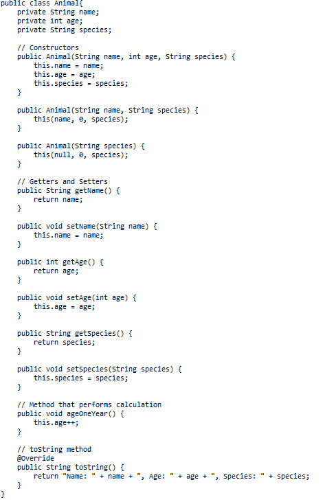 Solved In my Lab7.java file (second image down below), I | Chegg.com