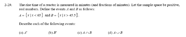 Solved 2-29. ﻿The rise time of ﻿a reactor is ﻿measured in | Chegg.com