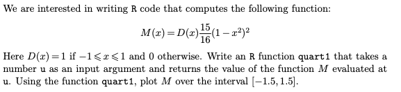 Solved R related question. Please help me with the R code | Chegg.com