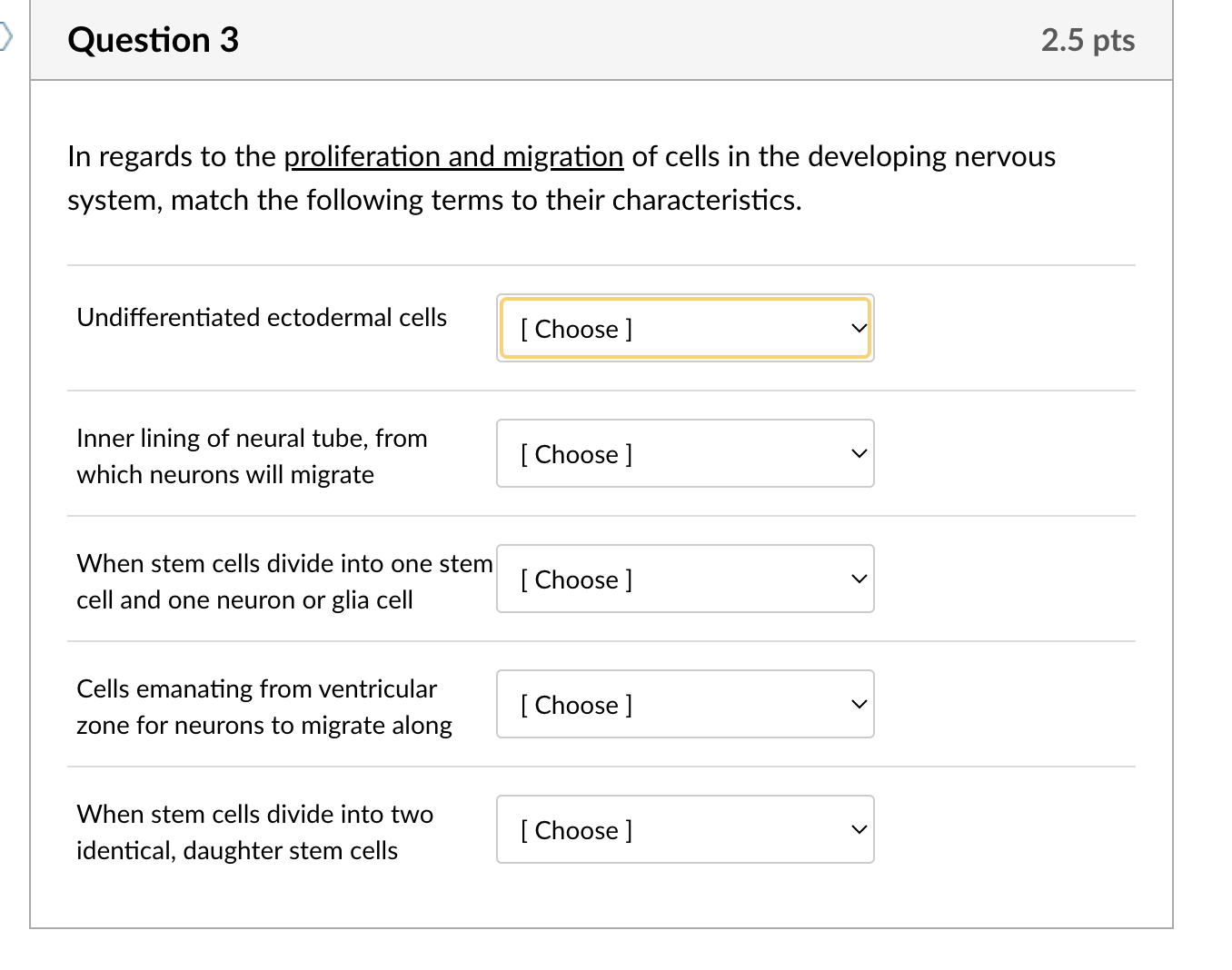 Solved Question 3In regards to the proliferation and | Chegg.com
