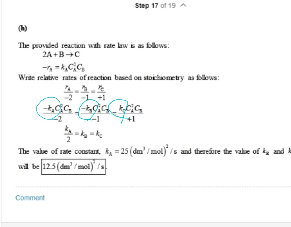 Solved I wonder why you express the factor as Ka Kb Kc. | Chegg.com