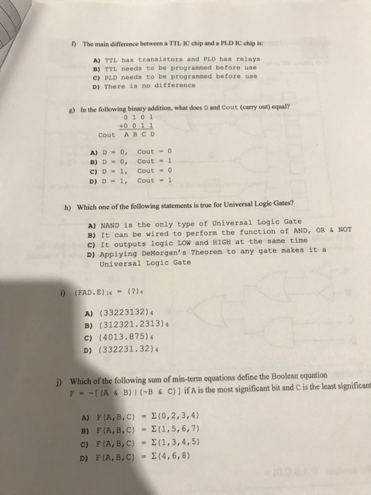 Solved Prob. 2 (20 points) Please answer the following | Chegg.com