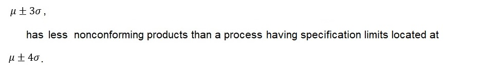 Solved A normally distributed process having upper and | Chegg.com