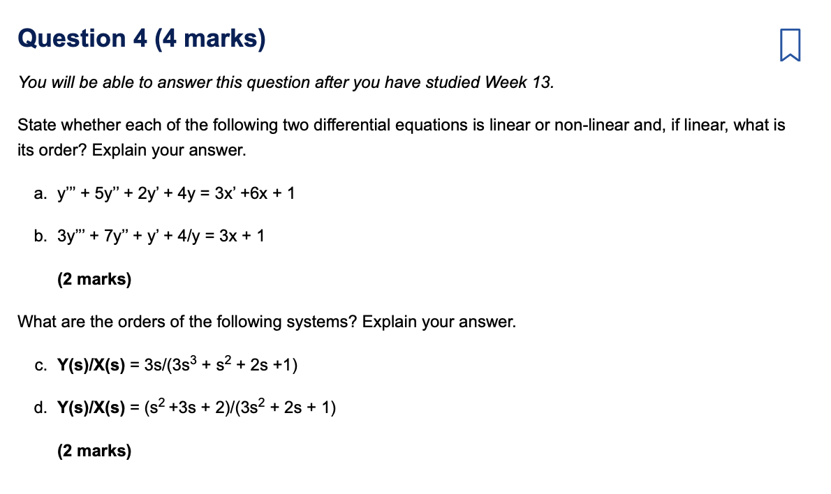 Solved You will be able to answer this question after you | Chegg.com