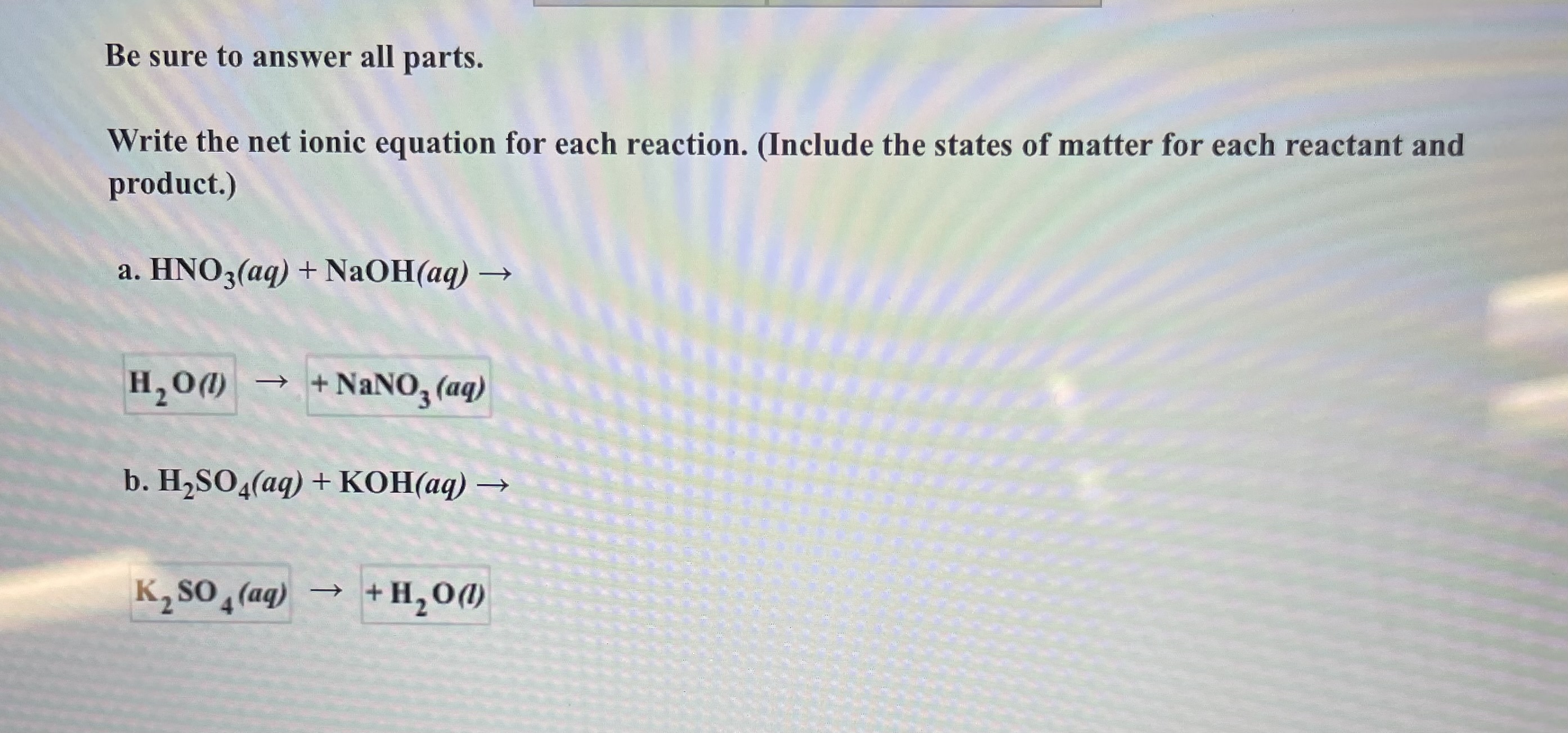 Solved What is the molarity of an HCl solution if 29.5 mL of | Chegg.com