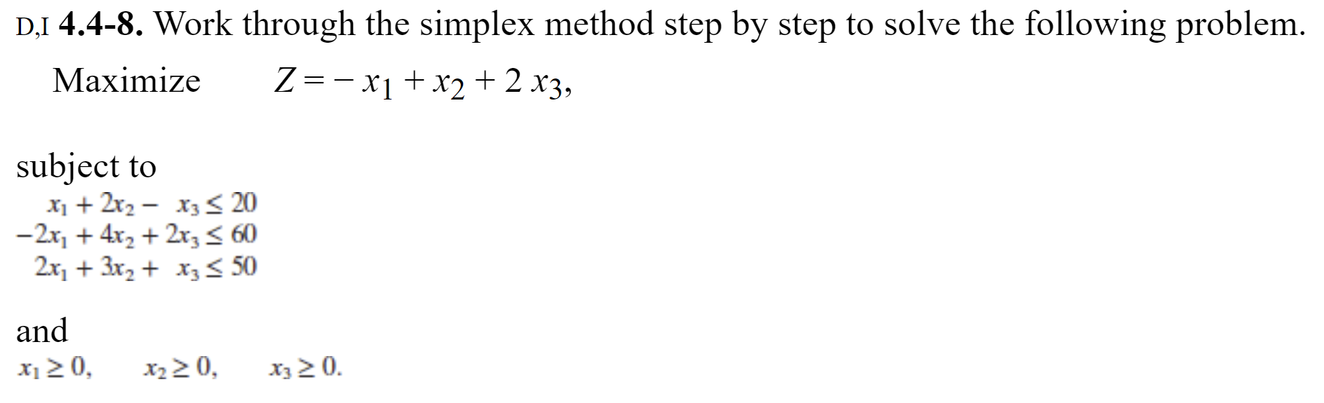 Solved I could use some help stepping through the Simplex | Chegg.com