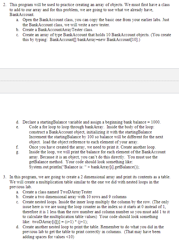 Solved This Is In Java Bank Account Class Public Class