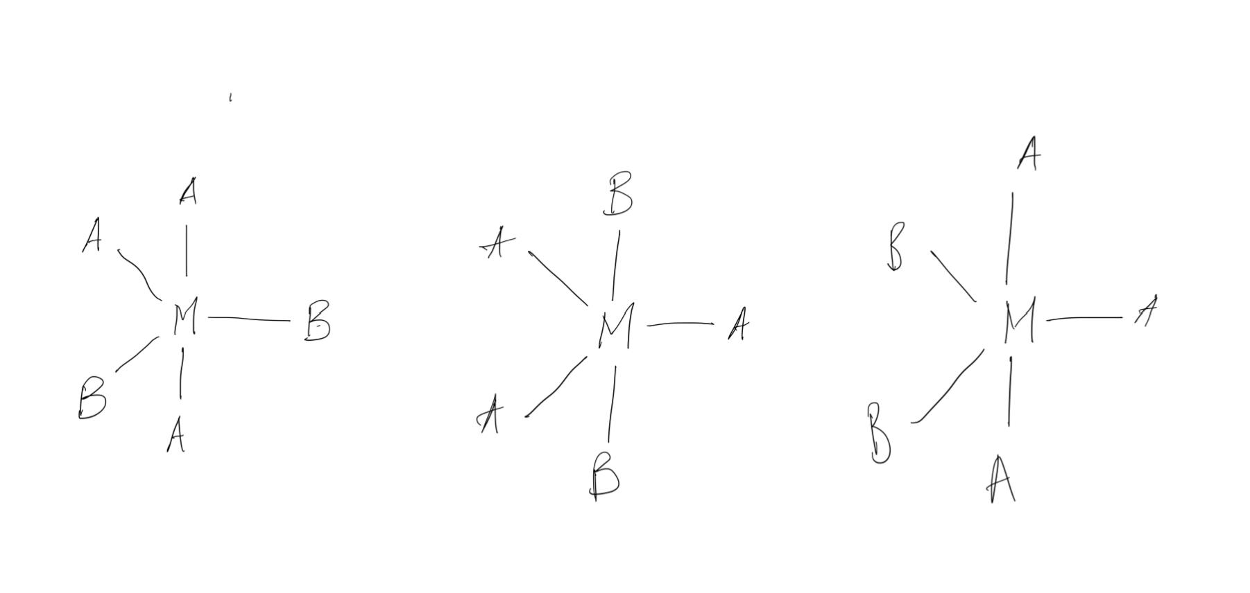 Solved Identify the symmetry element and point group for | Chegg.com