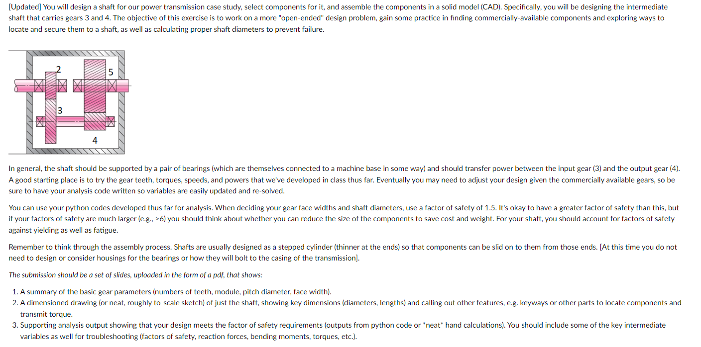 For this design question, do not worry about the | Chegg.com