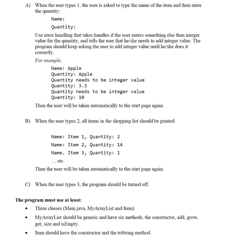 Solved This task has two parts, creating a simplified | Chegg.com
