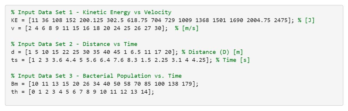 Exponential: semilogy(x,y) Today we will practice | Chegg.com