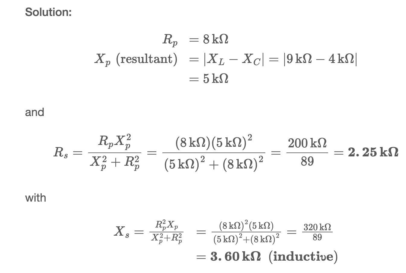 Solved I have the solution just need help understanding each | Chegg.com