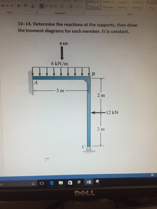 Solved Determine the reactions at the supports, then draw | Chegg.com Solved Determine the reactions at the supports, then draw | Chegg.com