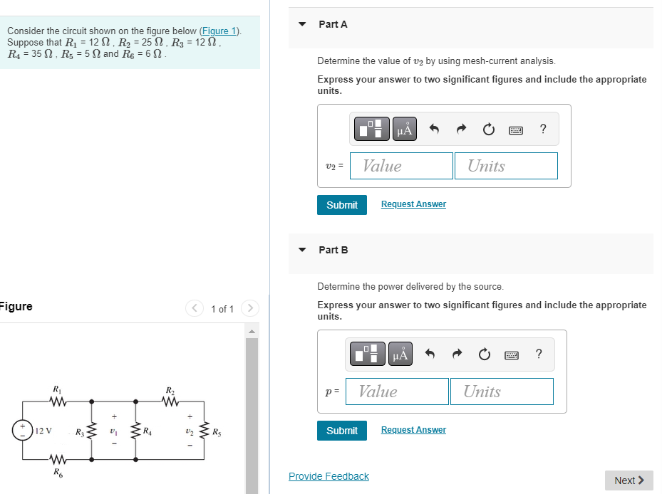 [Solved]: Consider the circuit shown on the figure below S