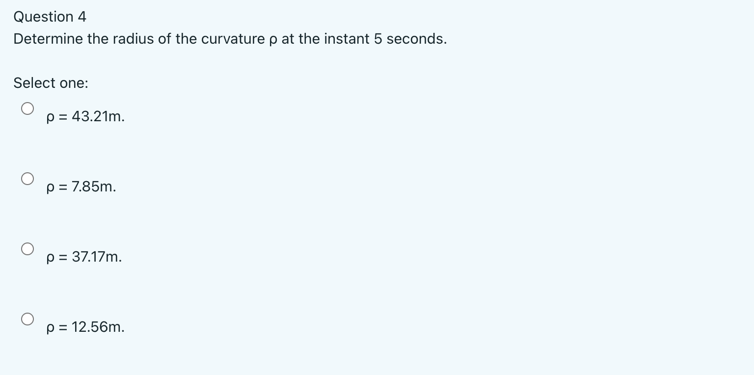 Solved Questions 1 - 5 The particle \\( p \\) travels along | Chegg.com