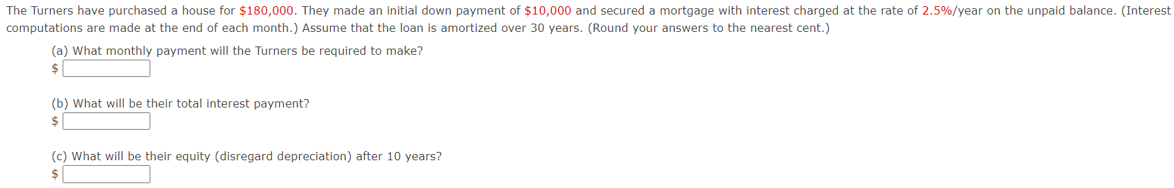 Solved computations are made at the end of each month.) | Chegg.com