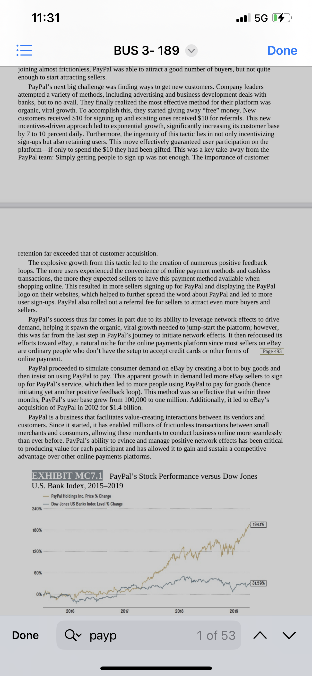 Solved • PayPal was started in 1998; who started PayPal and | Chegg.com