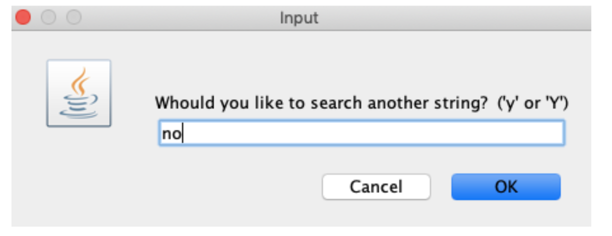 Solved Write a Graphic User Interface (GUI) based Java | Chegg.com