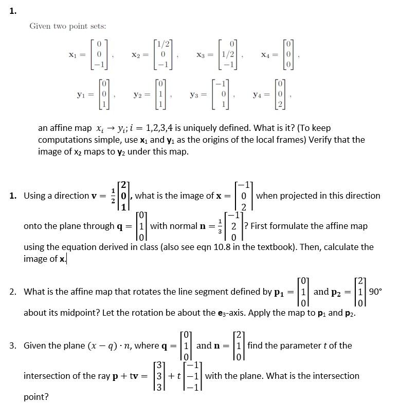 Solved Need help with these four questions, please use | Chegg.com