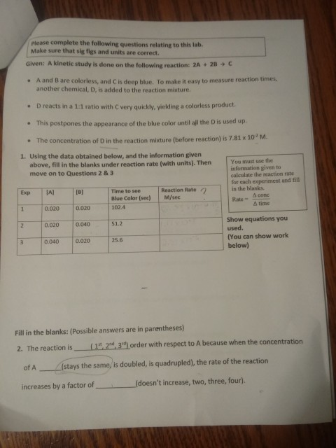 Solved please complete the following questions relating to | Chegg.com