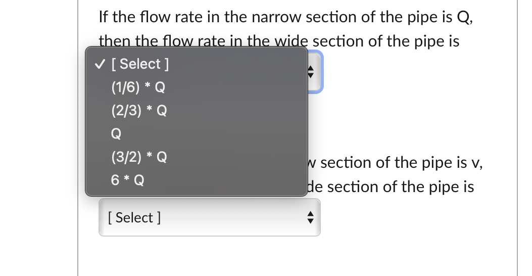 Solved A viscous, incompressible fluid flows through a pipe | Chegg.com