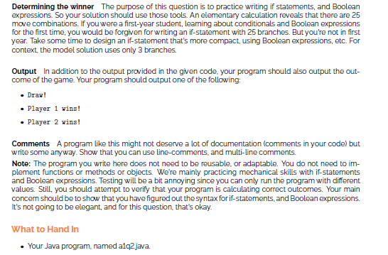 Solved import java.util.Scanner; public class a1q2 { // | Chegg.com
