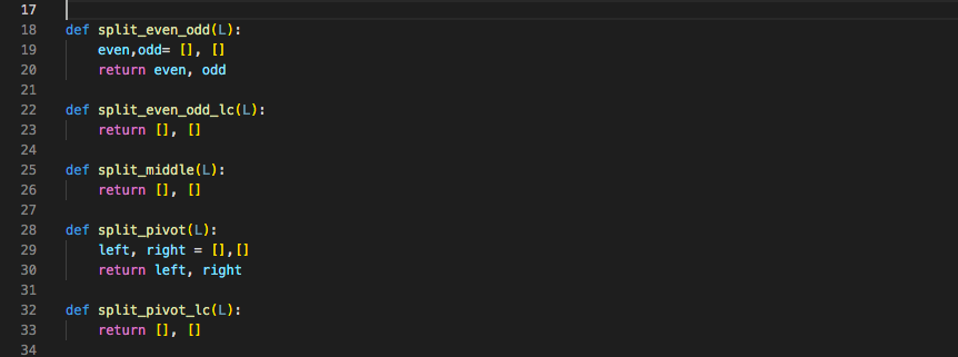 Solved Need help in Python implementing these certain lists. | Chegg.com