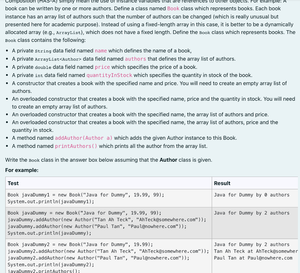 Solved I need help with this question it comes in two parts | Chegg.com