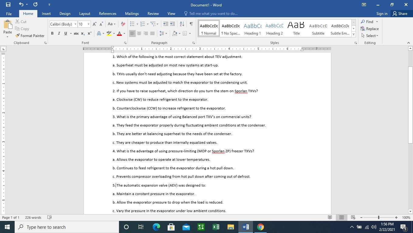 Solved Document1 - Word 67 ох File Home Insert Design Layout | Chegg.com