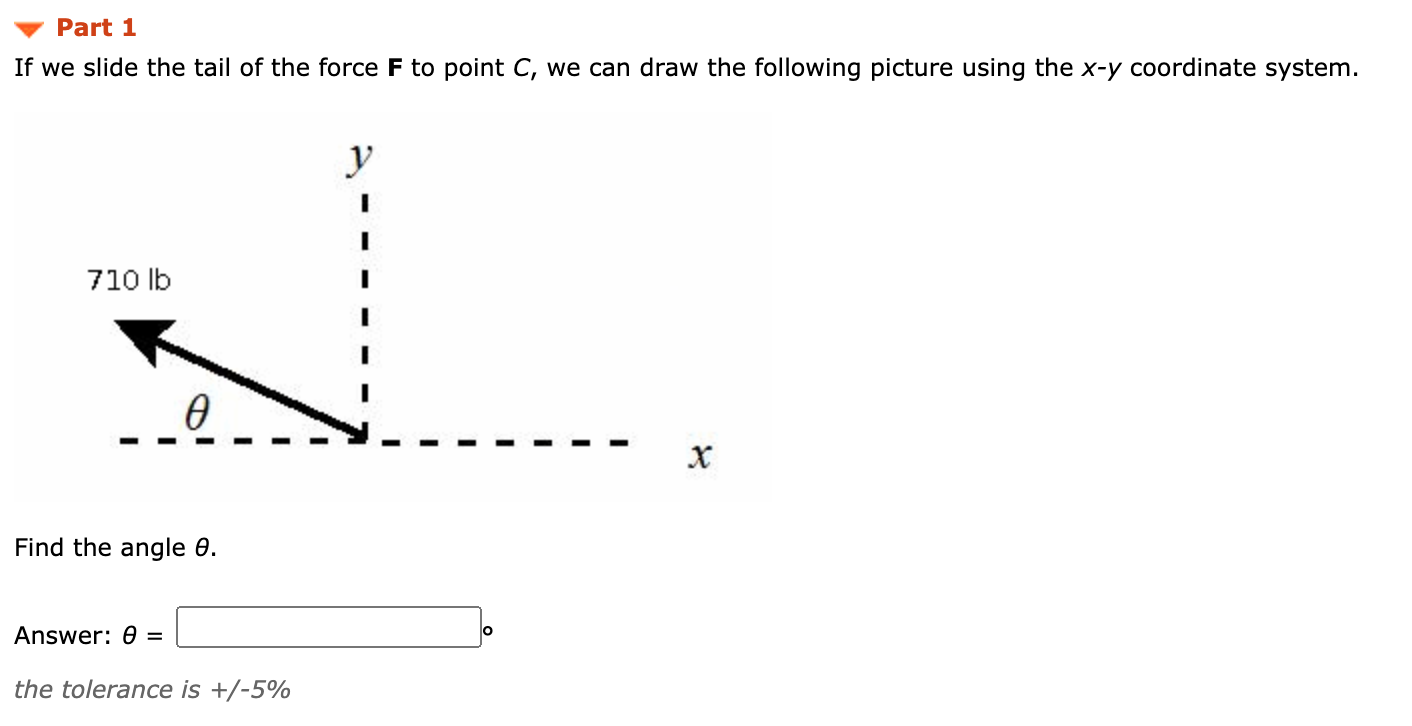 Solved Chapter 2, Problem 2/013 Multistep A force F of | Chegg.com