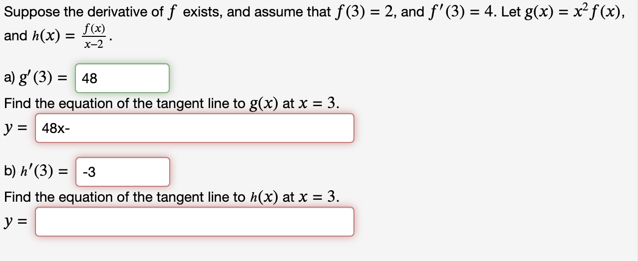 Solved Suppose the derivative of f exists, and assume that | Chegg.com