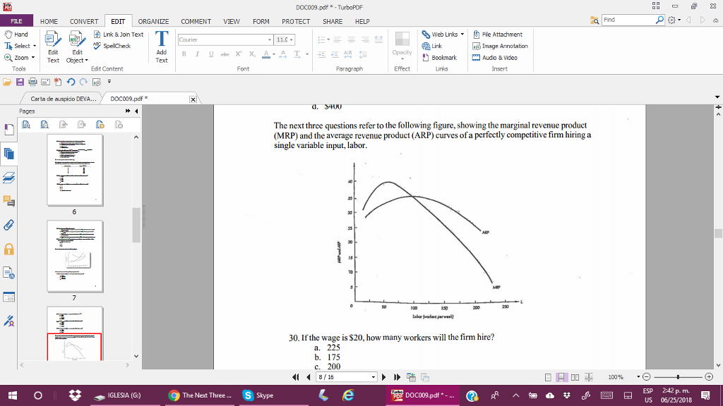 Solved DOC009.pdf- TurboPOF FILE HOME CONVERT EDIT ORGANIZE | Chegg.com