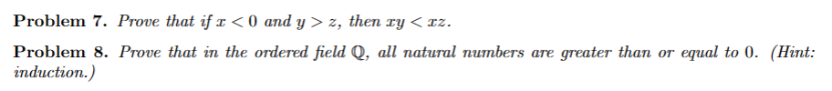 Solved Problem 7. Prove that if x z, then xy | Chegg.com Solved Problem 7. Prove that if x z, then xy | Chegg.com