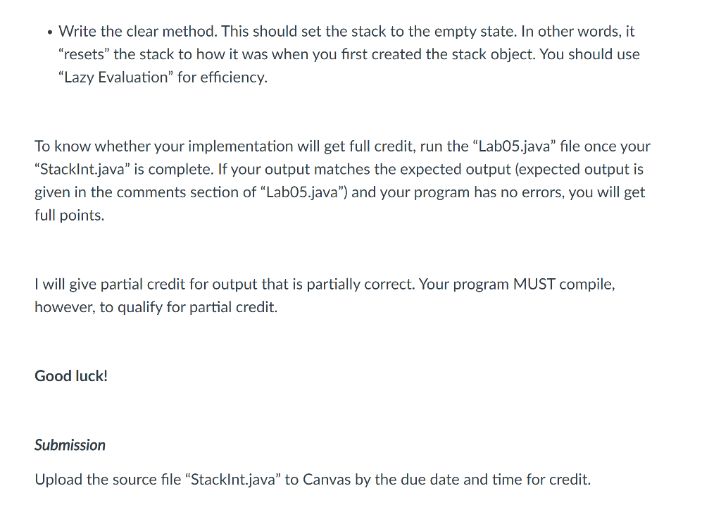 Solved Complete the coding requirement for the Class Method | Chegg.com