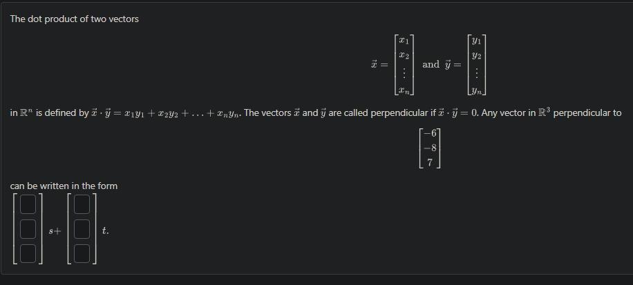 Solved II . [1] [1]Let L be the line given by the span of | Chegg.com