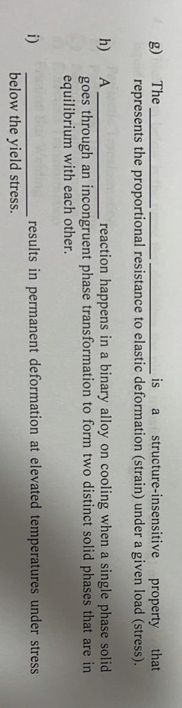 Solved The ____ is a structure-intensitive property | Chegg.com